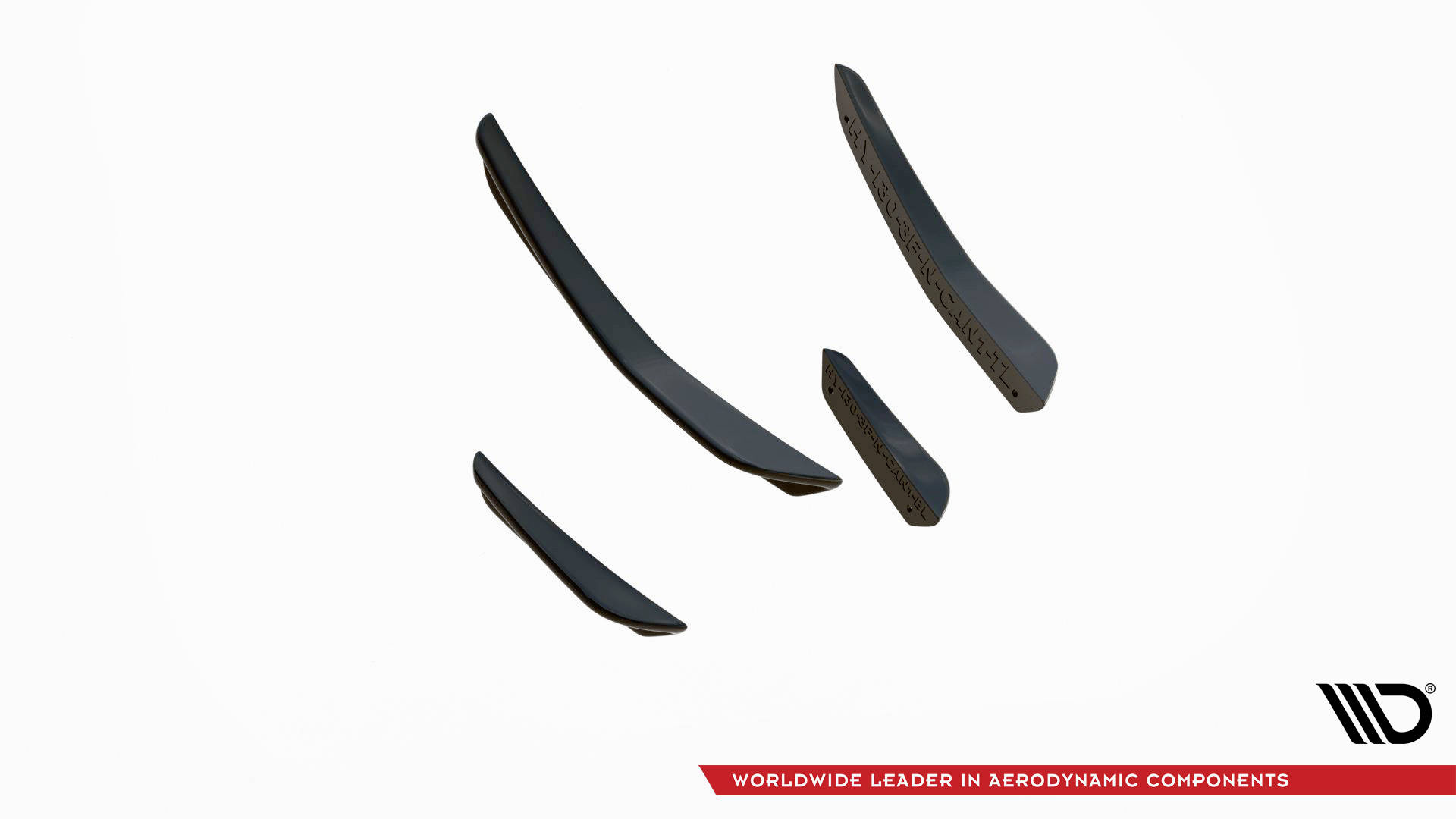 Front Bumper Wings (Canards) Hyundai I30 N / I30 N-Line Hatchback ...
