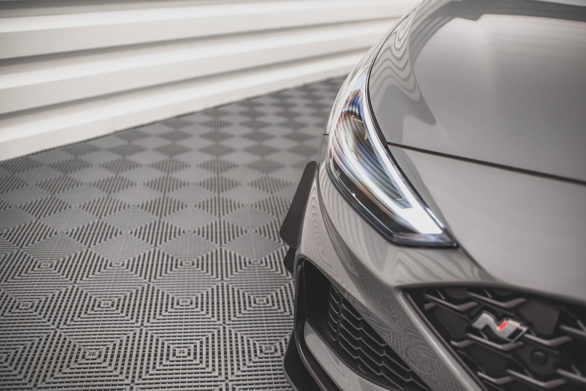 Front Bumper Wings (Canards) Hyundai I30 N / I30 N-Line Hatchback ...