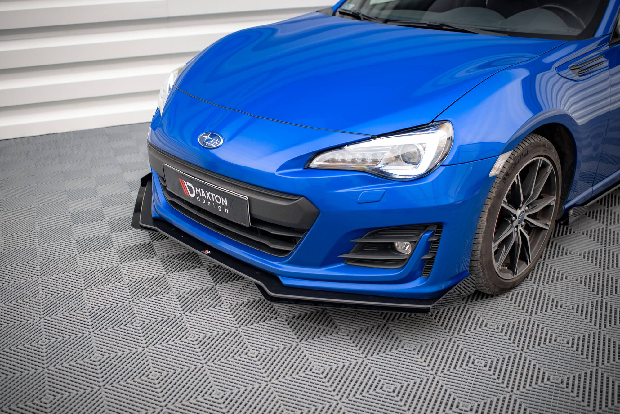 Front Flaps Subaru BRZ Mk1 Facelift | Our Offer \ Subaru \ BRZ \ Mk1 ...