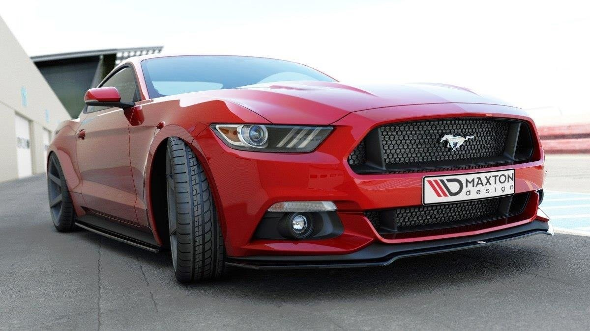 Front Splitter Ford Mustang Mk6 Molet | Our Offer \ Ford \ Mustang ...