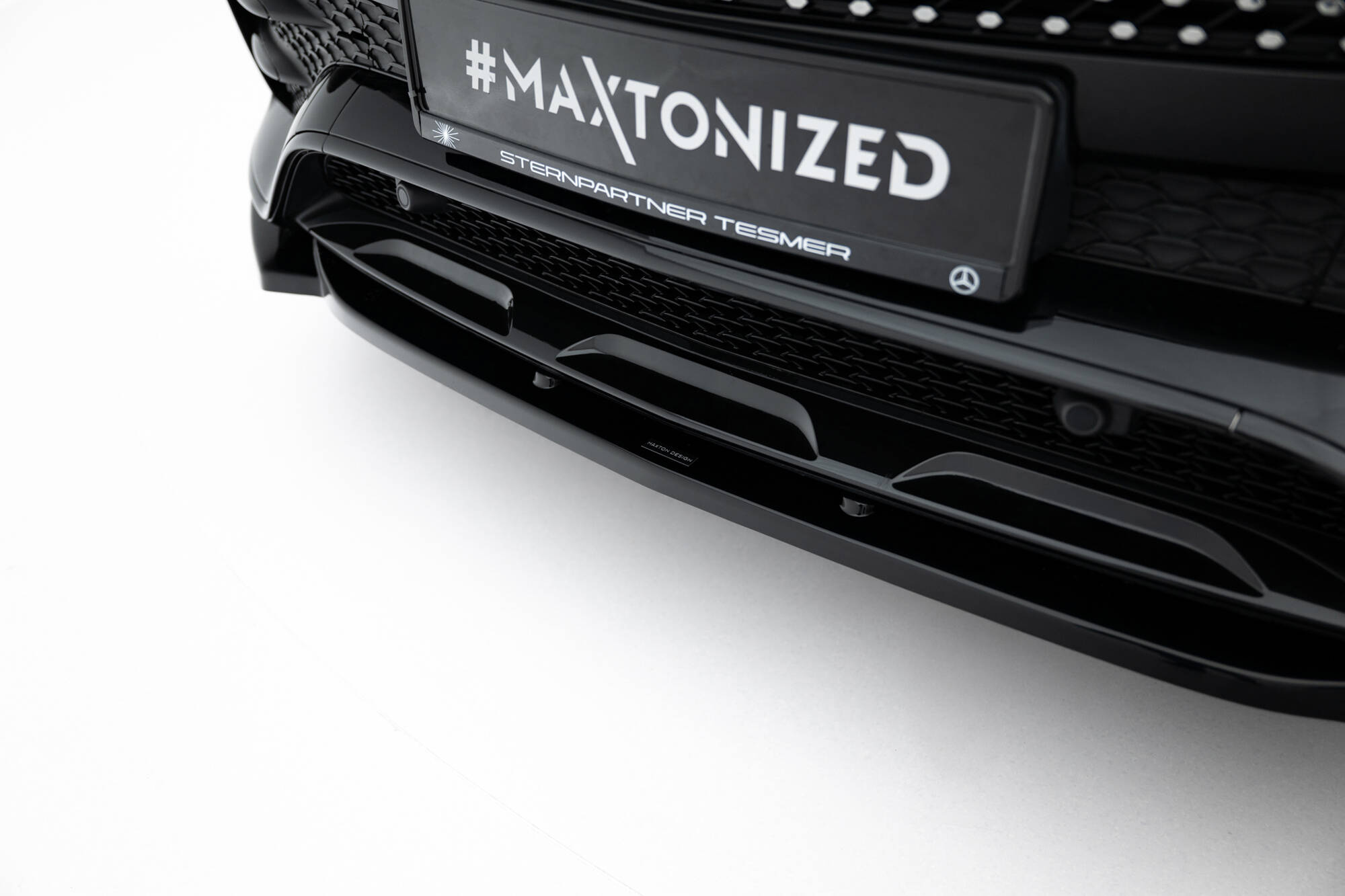 Front Splitter Mercedes-AMG / AMG-Line GLE SUV W167 | Our Offer ...