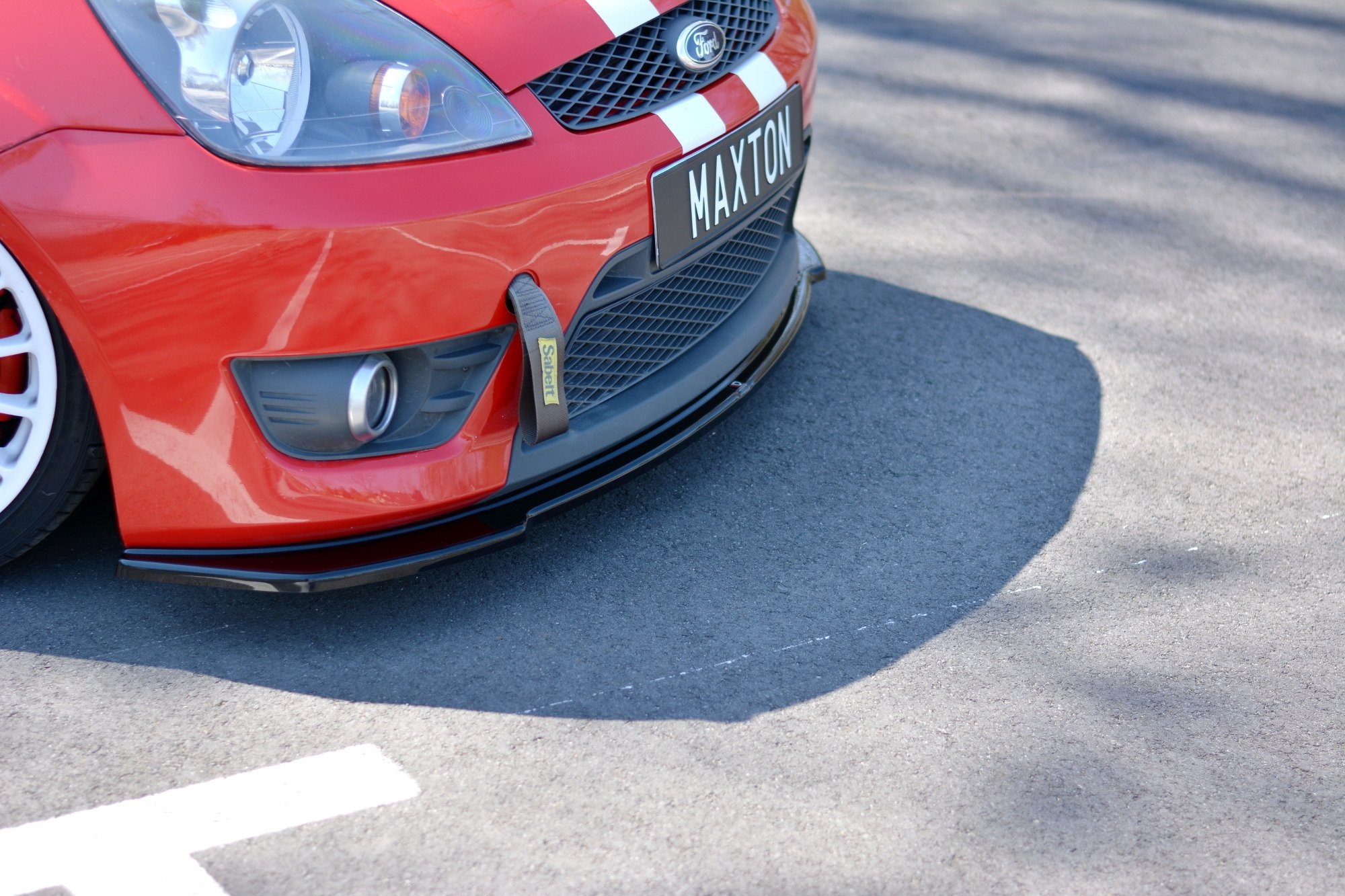 Front Splitter V.2 Ford Fiesta ST Mk6 Carbon Look | Our Offer \ Ford ...