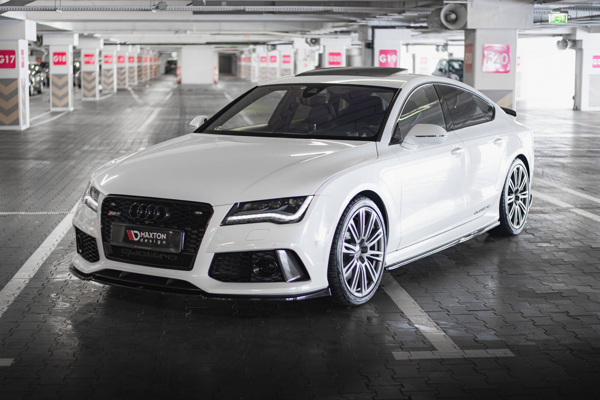 Front Splitter V.3 Audi RS7 C7 Facelift | Our Offer \ Audi \ A7 / S7 ...