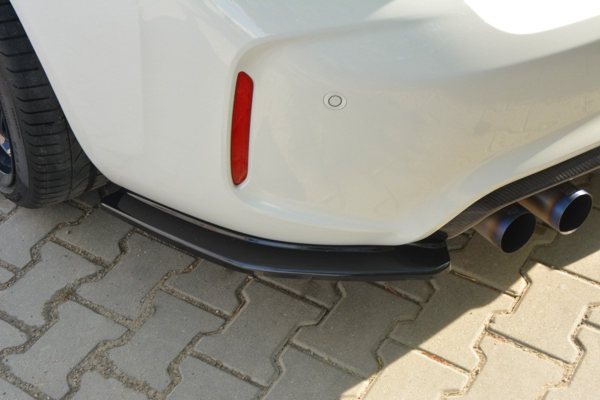 REAR SIDE SPLITTERS BMW M2 (F87) COUPÉ Carbon Look | Our Offer \ BMW ...