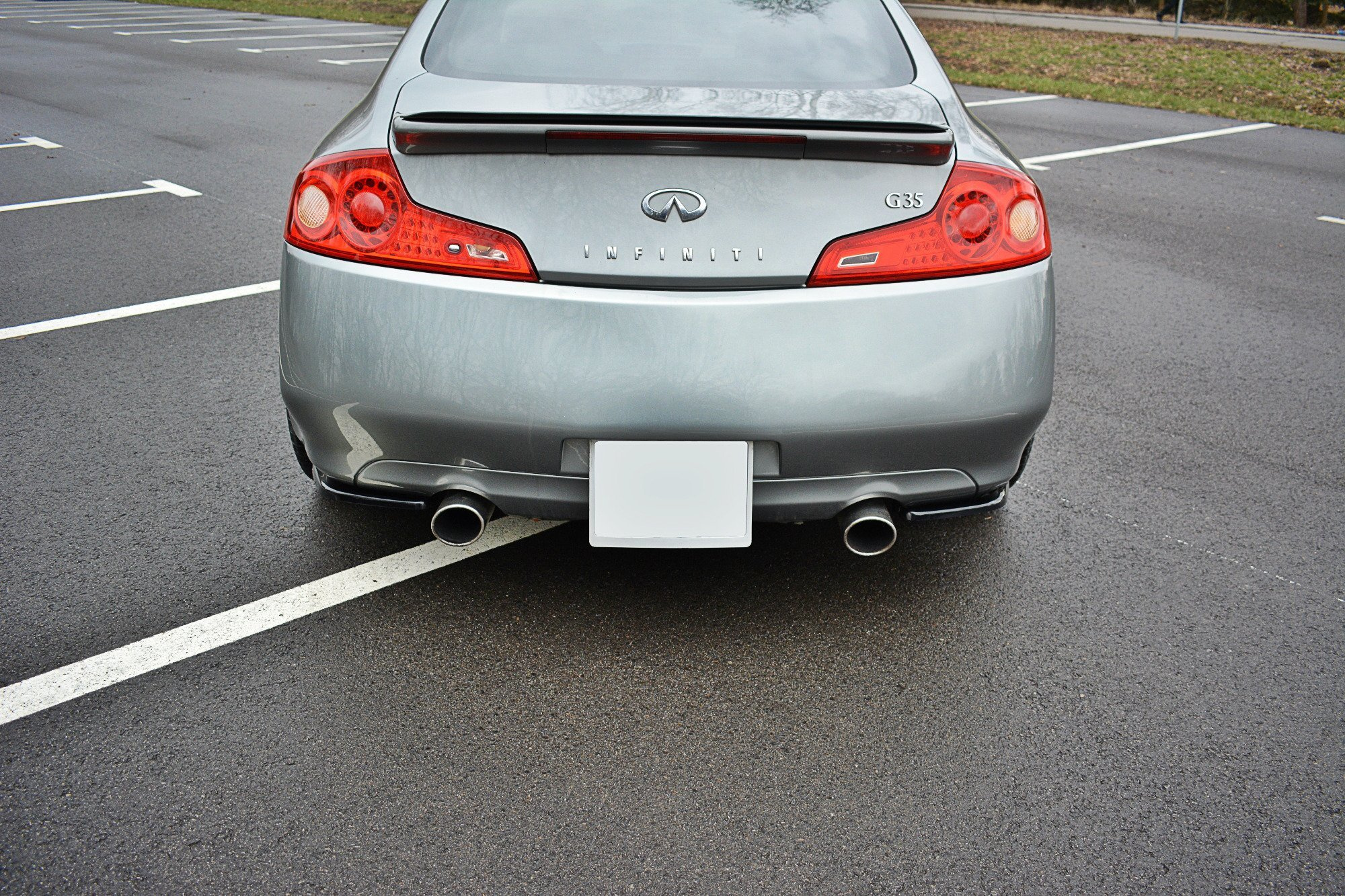 REAR SIDE SPLITTERS INFINITI G35 COUPE Carbon | Our Offer \ Infiniti ...