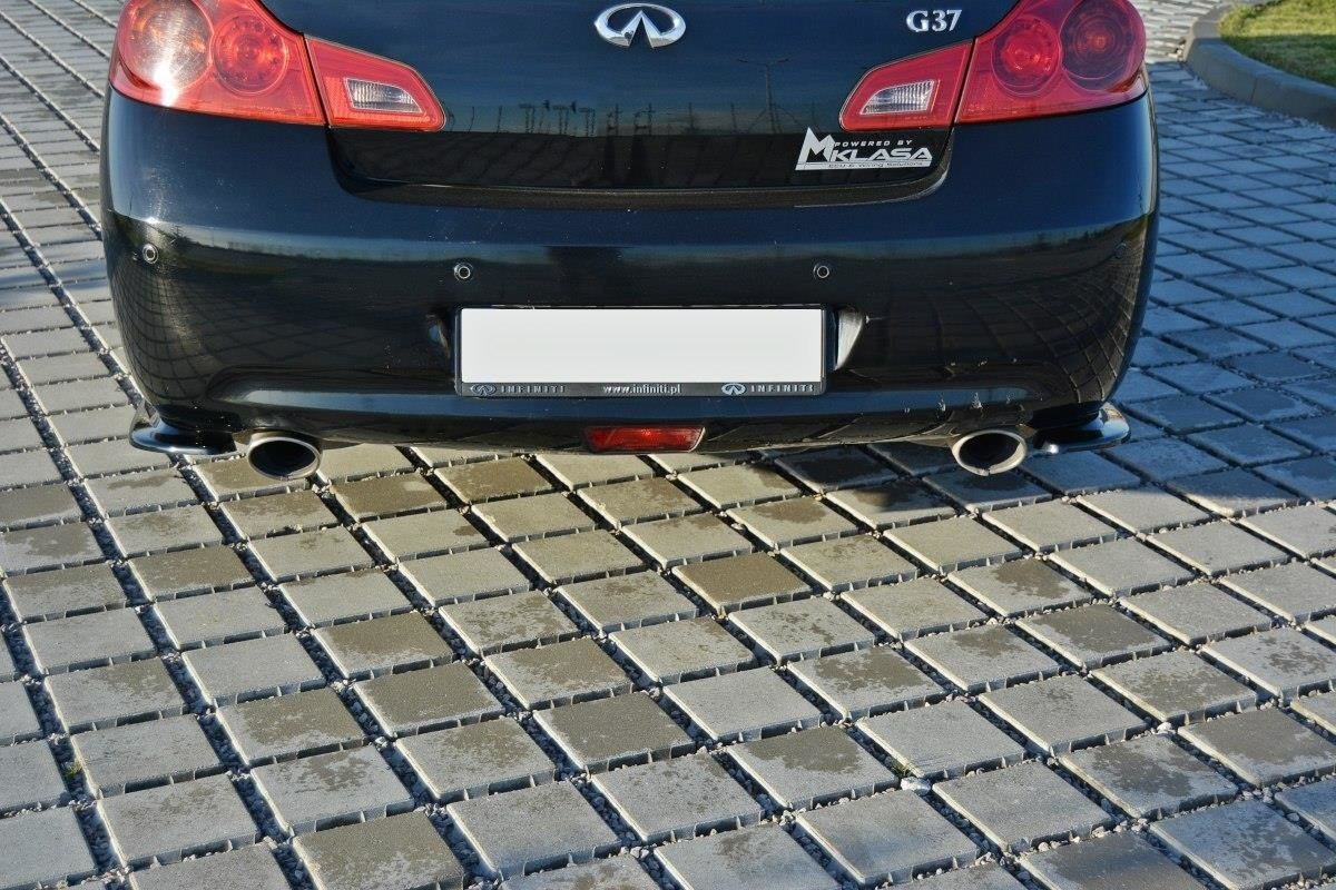 REAR SIDE SPLITTERS Infiniti G37 Sedan Carbon Look | Our Offer ...