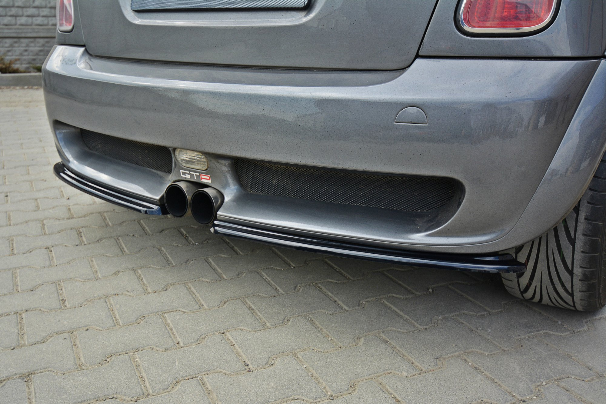 REAR SIDE SPLITTERS MINI R53 COOPER S JCW Carbon Look | Our Offer ...