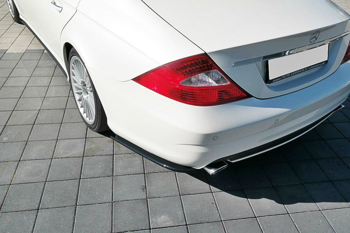 REAR SIDE SPLITTERS Mercedes CLS C219 55AMG Carbon Look | Our Offer ...