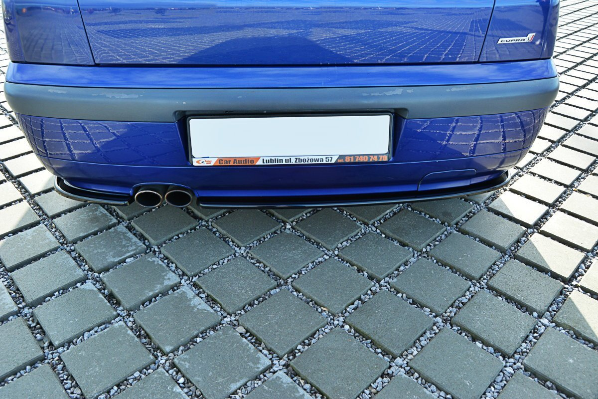 REAR SIDE SPLITTERS SEAT IBIZA MK2 FACELIFT CUPRA Carbon Look | Our ...