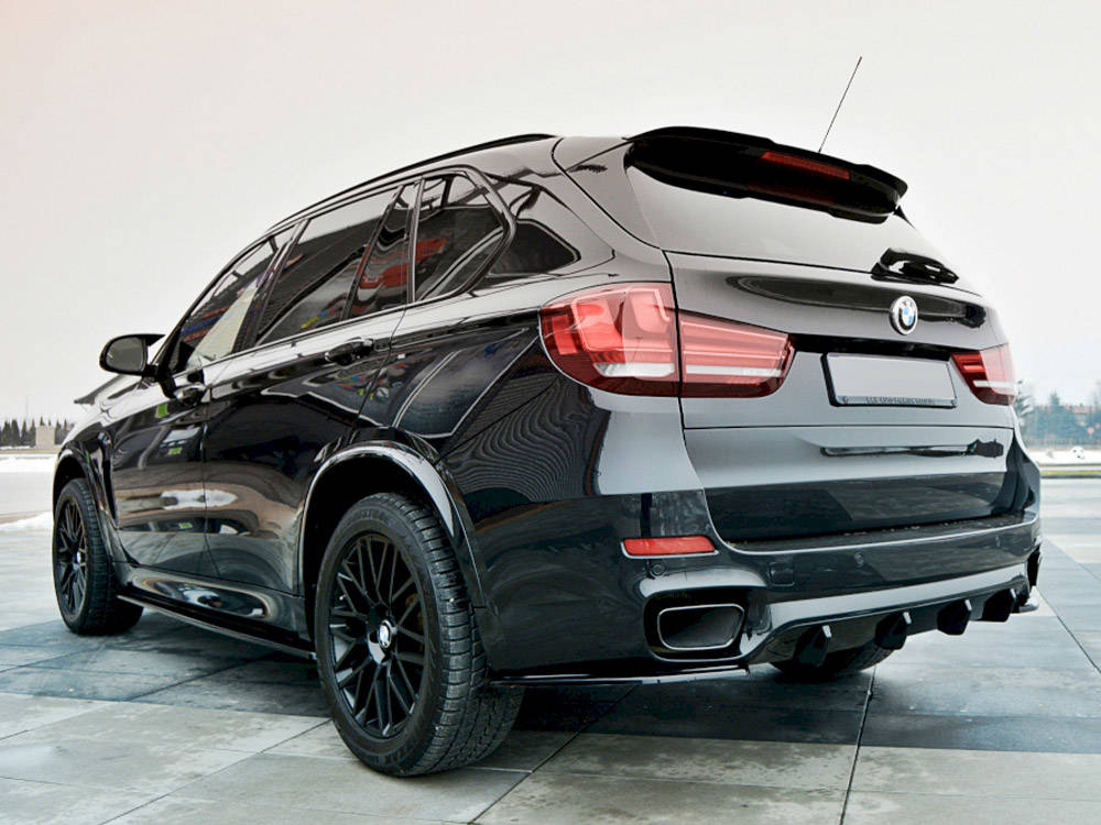 REAR VALANCE BMW X5 F15 M-PACK Carbon Look | Our Offer \ BMW \ X5 \ F15 ...