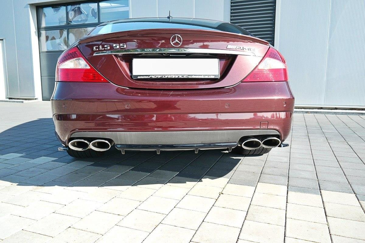 REAR VALANCE Mercedes CLS C219 55AMG Molet | Our Offer \ Mercedes \ CLS ...