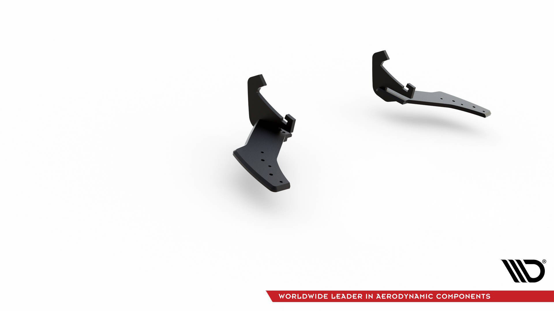 Racing Durability Rear Side Splitters Volkswagen Golf R Mk7 Facelift ...