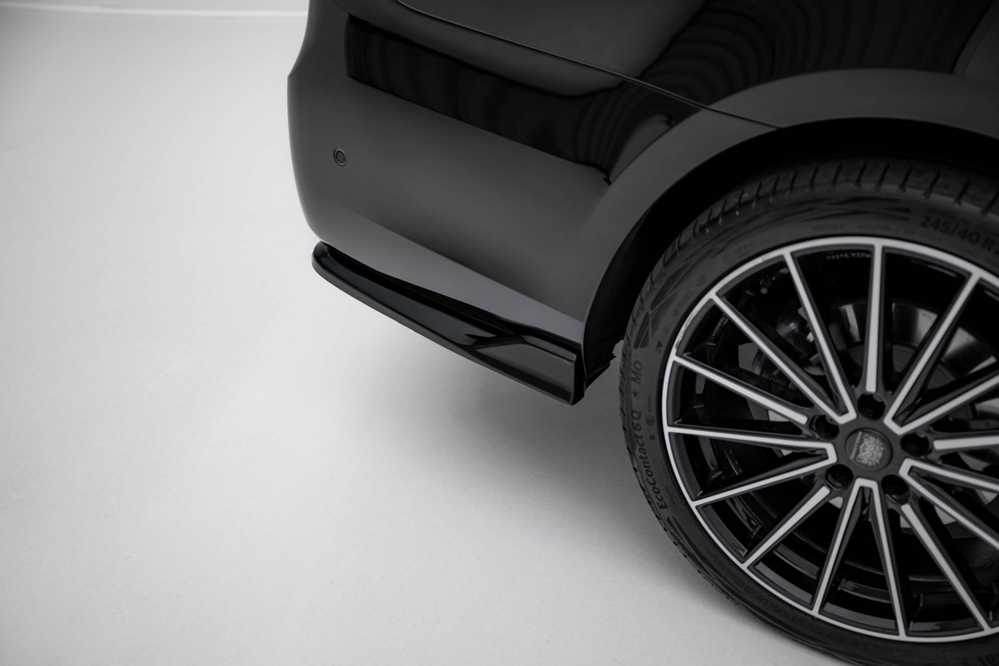 Rear Side Splitters V.3 Mercedes-Benz V-Class AMG-Line W447 Facelift 2 ...