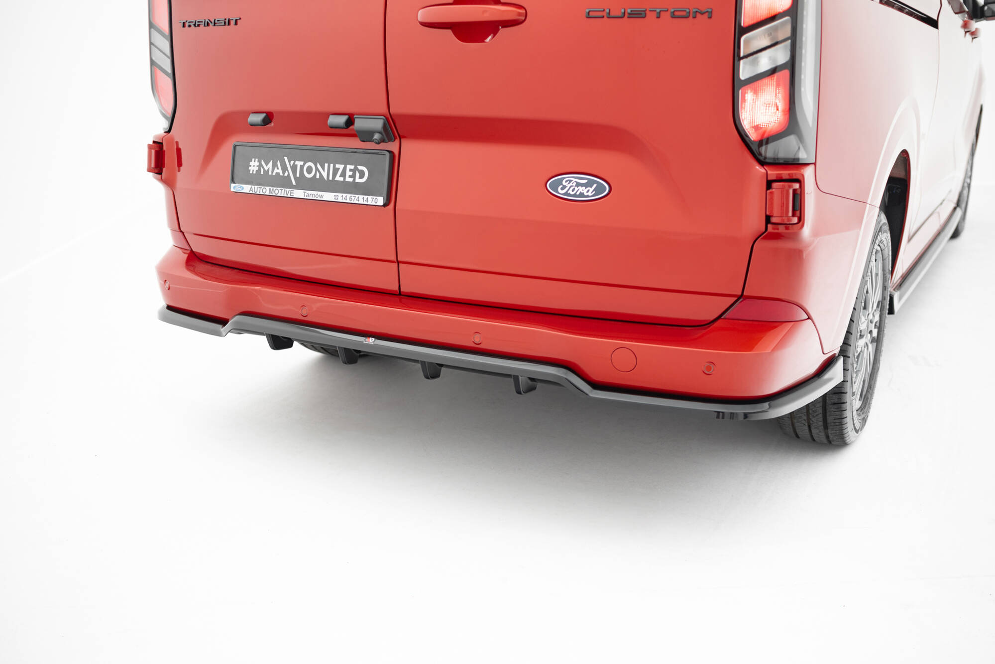 Rear Splitter (with vertical bars) Ford Transit Custom Mk2 | Our Offer ...