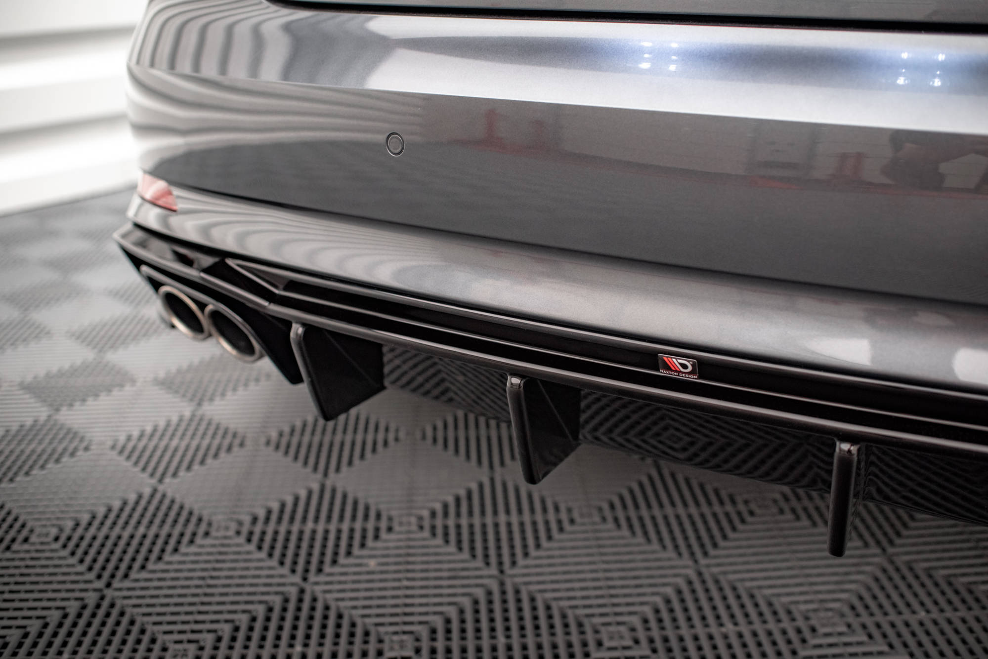 Rear Valance Audi S5 F5 Coupe / Sportback Textured | Our Offer \ Audi ...