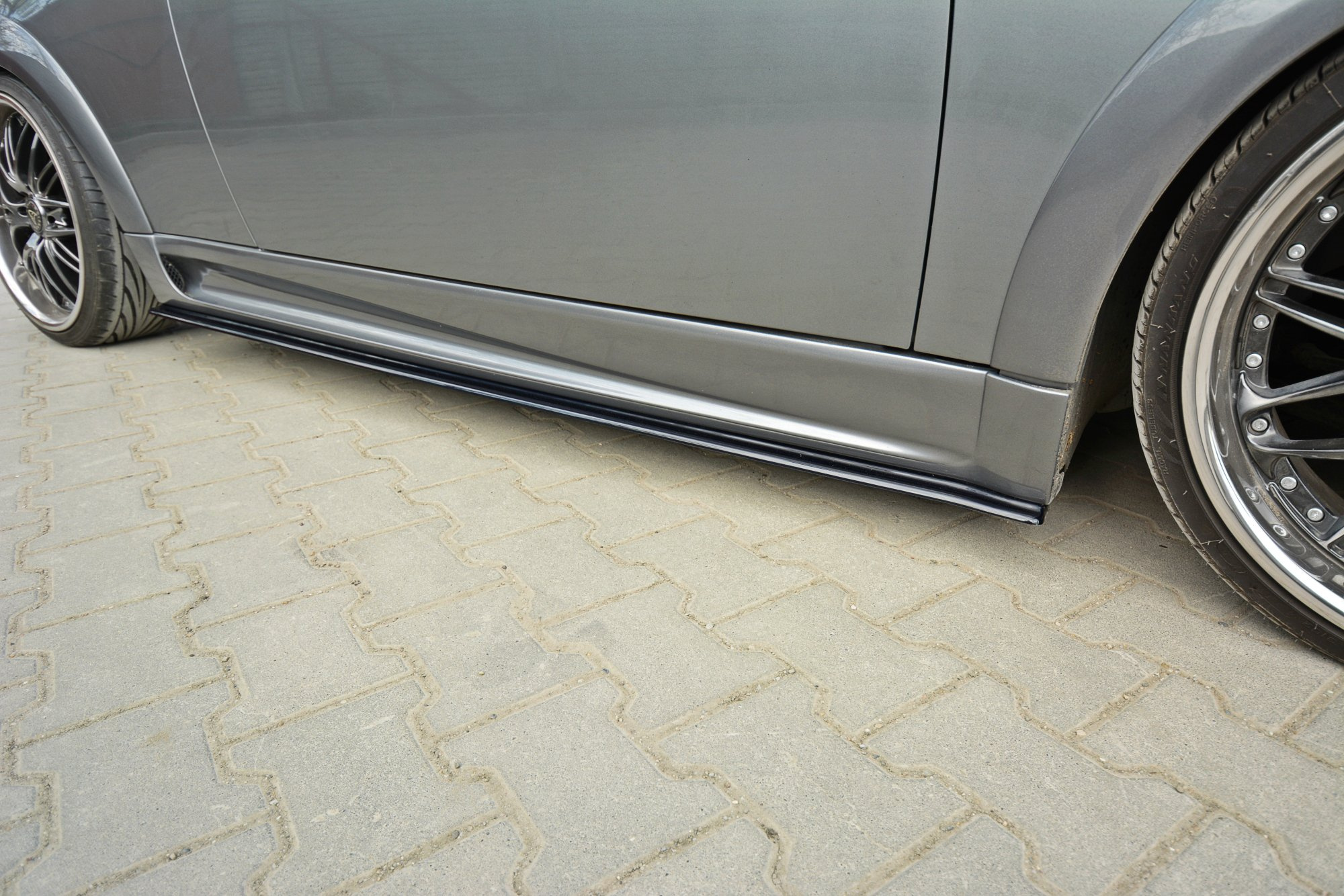 SIDE SKIRTS DIFFUSERS MINI R53 COOPER S JCW Carbon Look | Our Offer ...