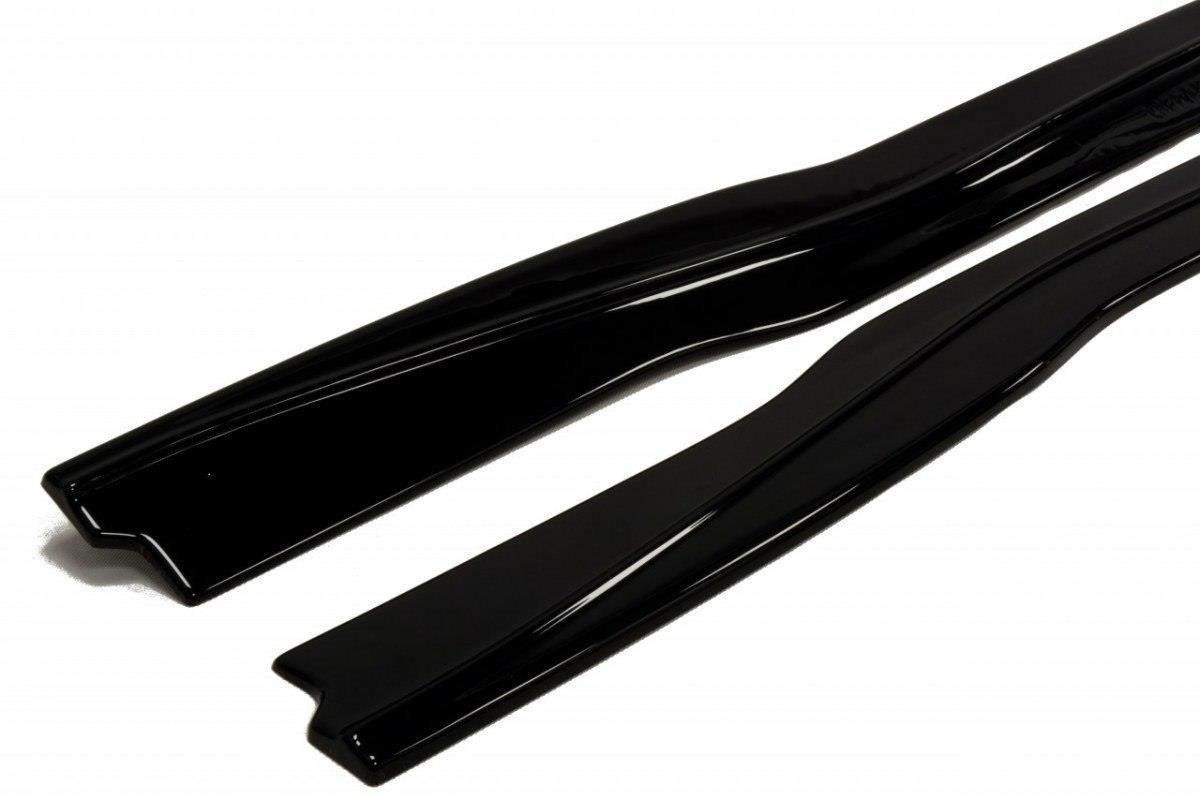 SIDE SKIRTS DIFFUSERS V.1 Nissan 370Z Carbon Look | Our Offer \ Nissan ...