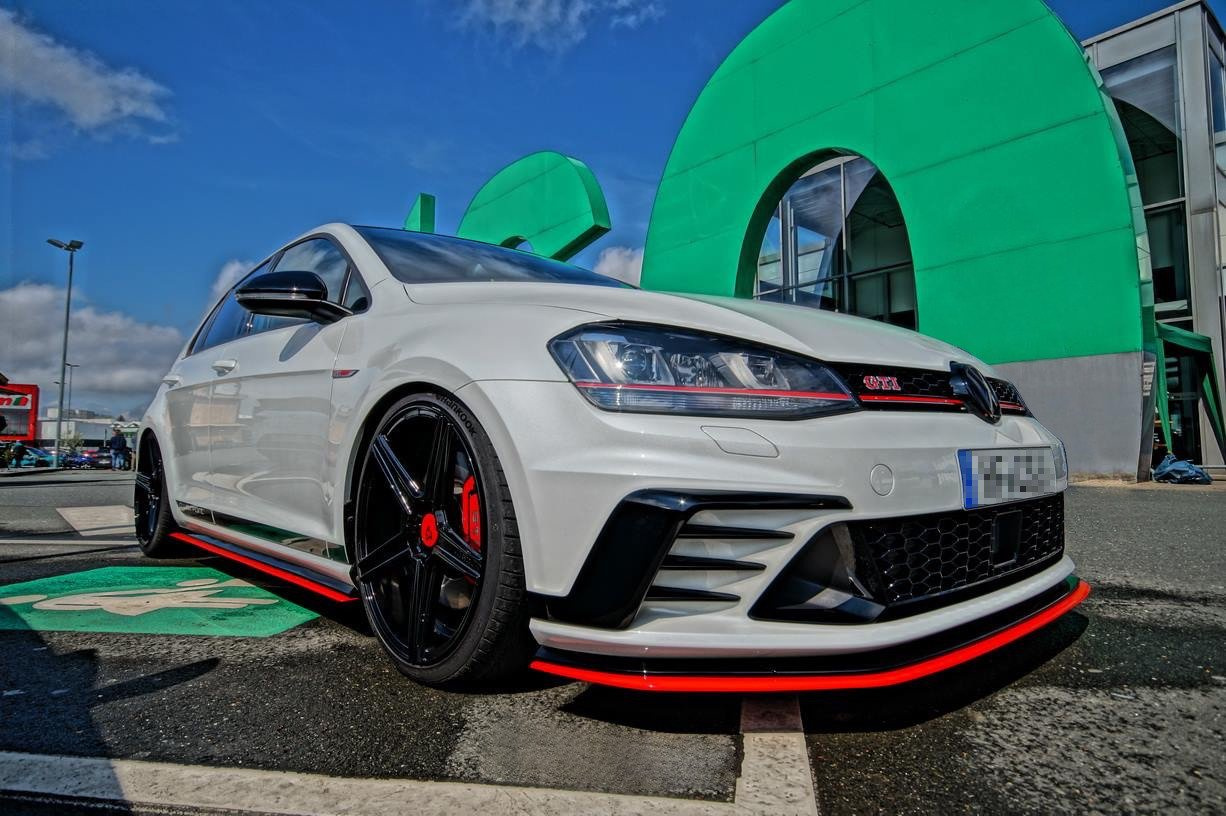 SIDE SKIRTS DIFFUSERS VW GOLF Mk7 GTI CLUBSPORT Carbon Look | Our Offer ...