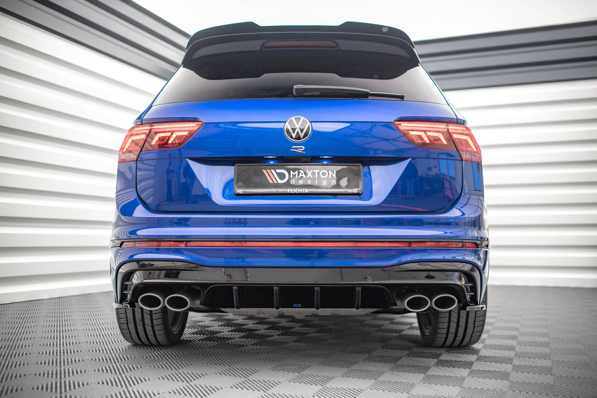 Set of Splitters Volkswagen Tiguan R Mk2 Facelift | Our Offer ...