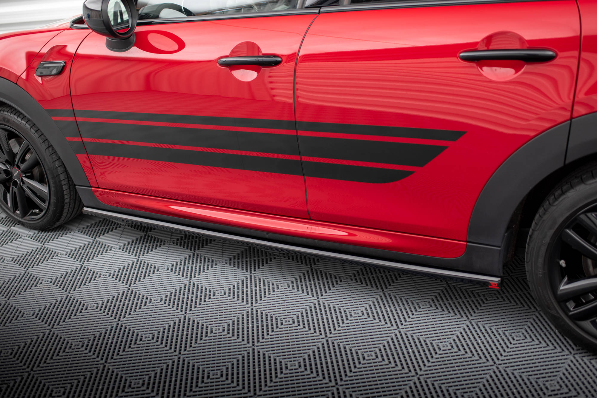 Side Skirts Diffusers Mini Cooper S John Cooper Works F56 Facelift