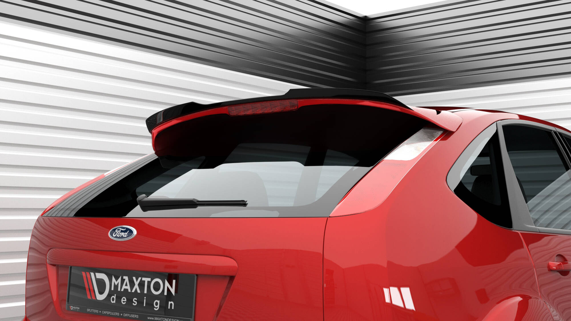 Spoiler Cap Ford Focus ST Mk2 Facelift | Our Offer \ Ford \ Focus \ ST ...