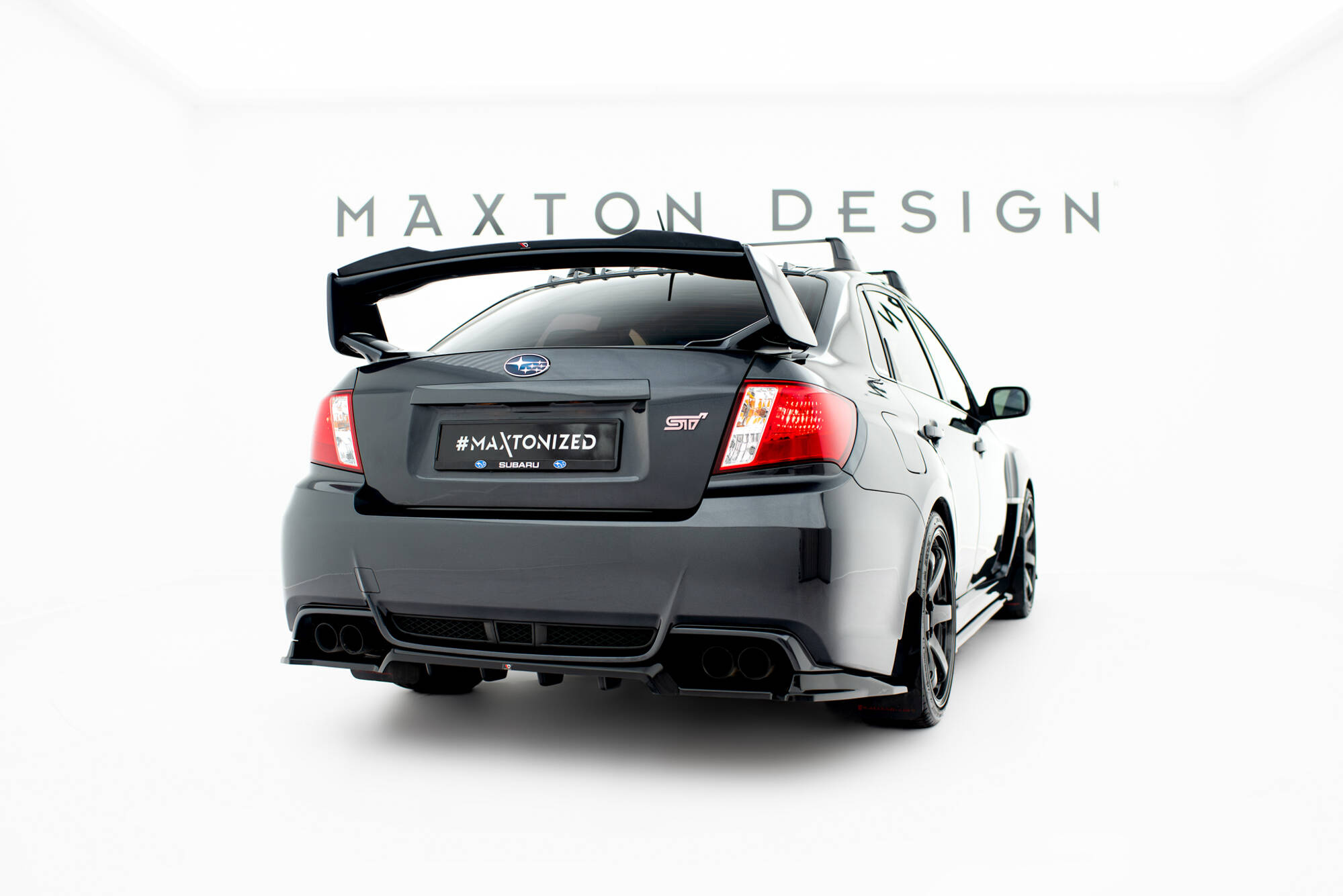 Spoiler Cap Subaru Impreza WRX STI Mk3 Facelift | Our Offer \ Subaru ...