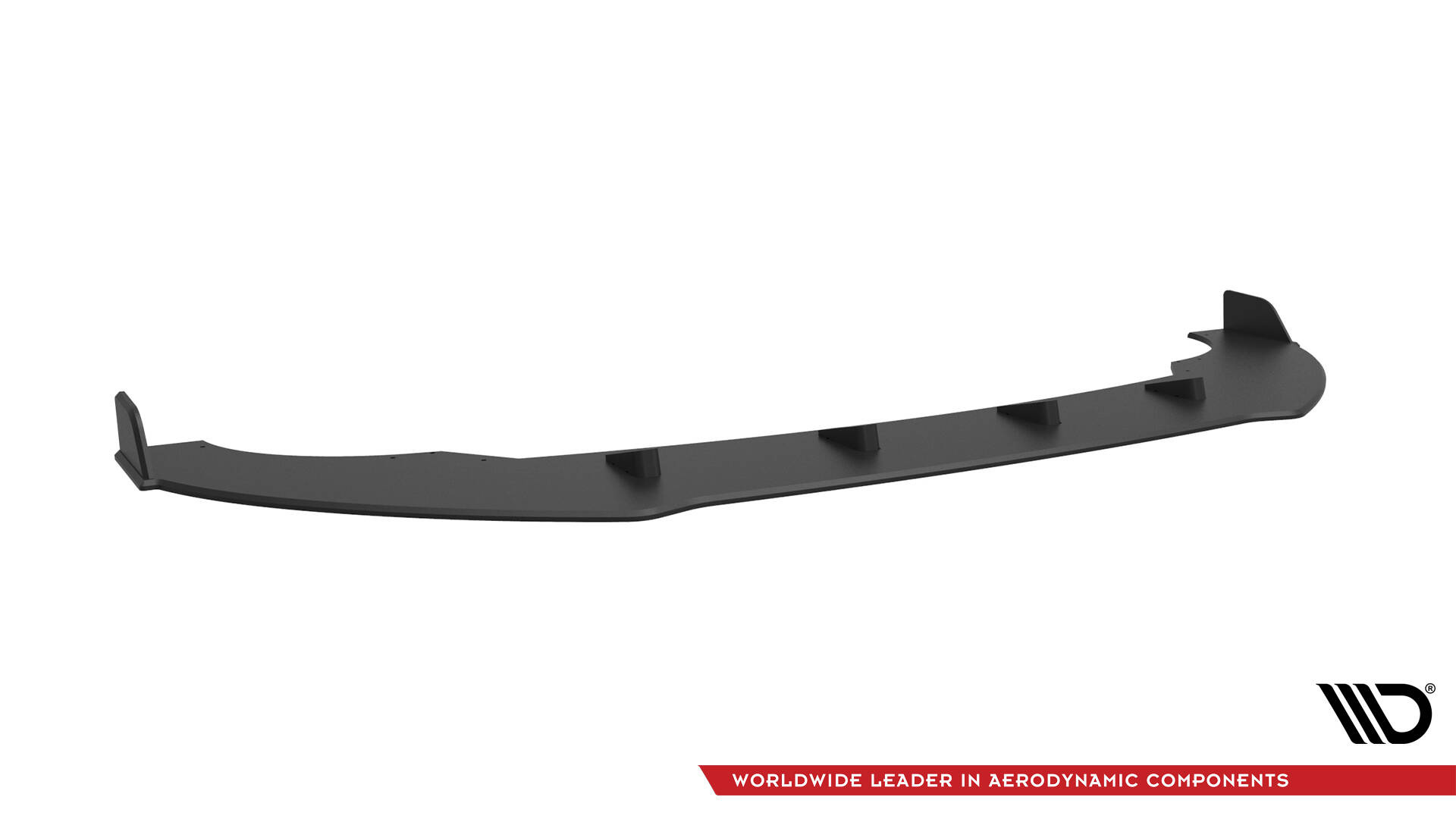 Street Pro Front Splitter Cupra Formentor Mk1 Black-Red | Our Offer ...