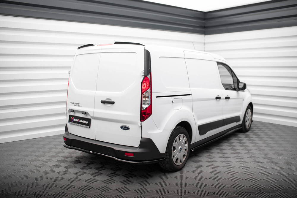 Central Rear Splitter Ford Transit Connect Mk2 Facelift | Our Offer ...