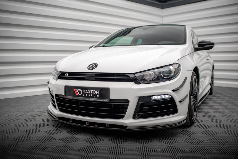 FRONT SPLITTER VW SCIROCCO R Carbon Look | Our Offer \ Volkswagen ...