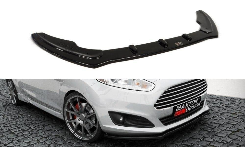 Front Splitter Ford Fiesta Mk7 FL Carbon Look | Our Offer \ Ford ...