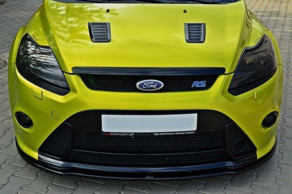 Front Splitter V.2 Ford Focus RS Mk2 Carbon Look | Our Offer \ Ford ...