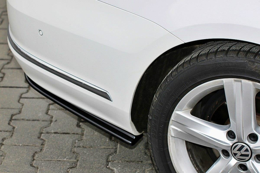 REAR SIDE SPLITTERS Vw Passat B7 R-Line Variant Molet | Our Offer ...