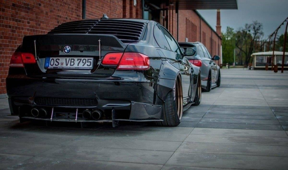 Rear Bumper BMW M3 Coupe E92 | | Maxton Design