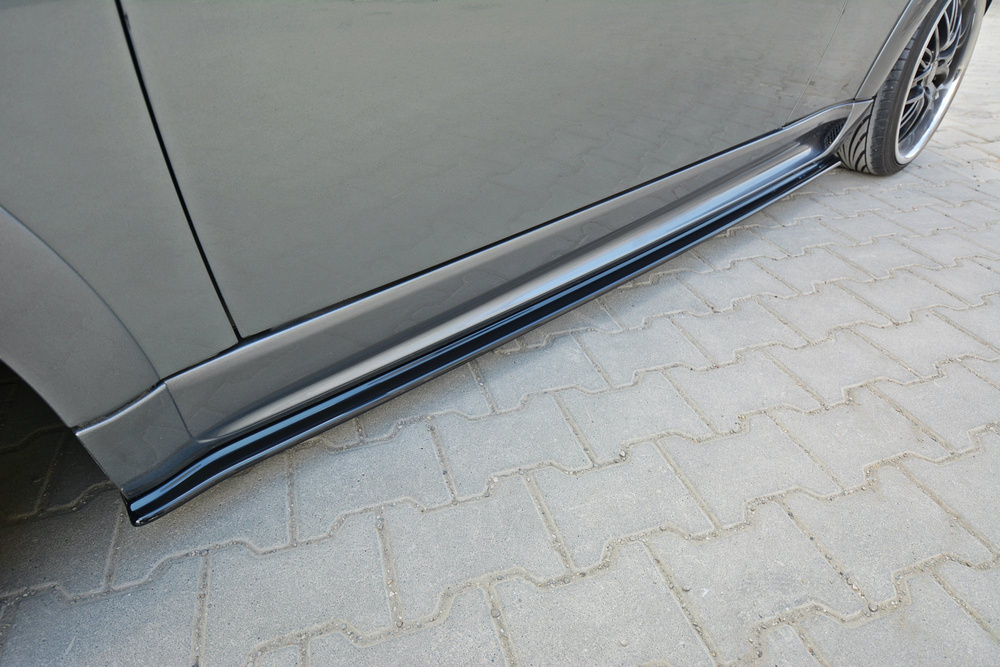 SIDE SKIRTS DIFFUSERS MINI R53 COOPER S JCW Carbon Look | Our Offer ...