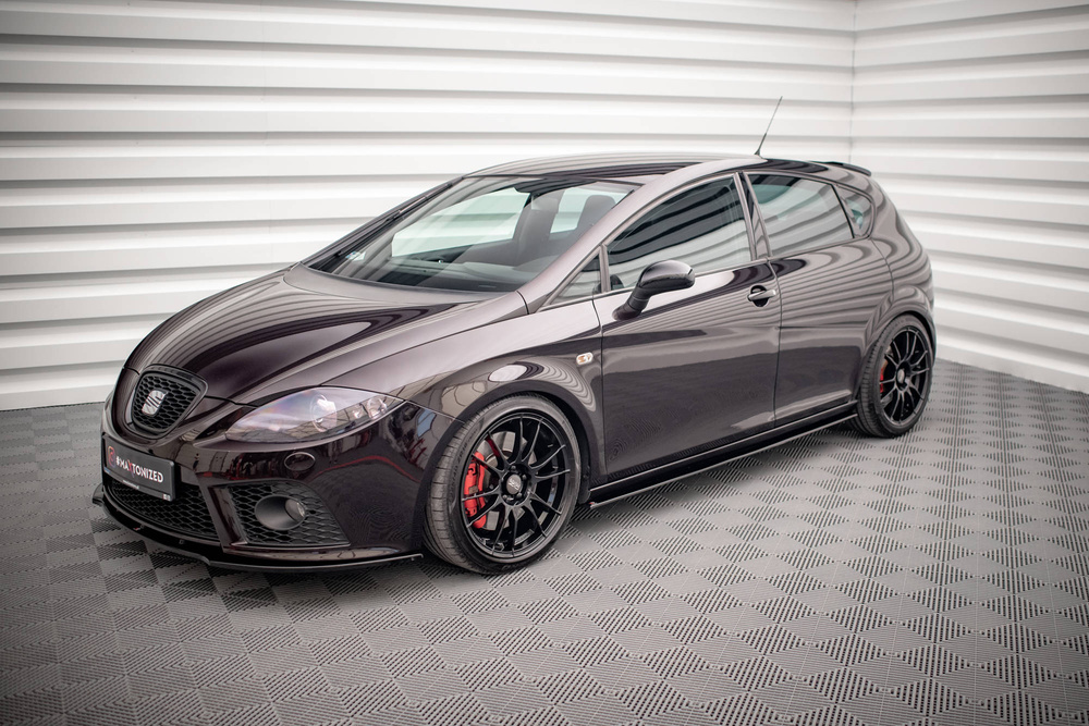 SIDE SKIRTS DIFFUSERS SEAT LEON MK2 CUPRA / FR Textured | Our Offer ...