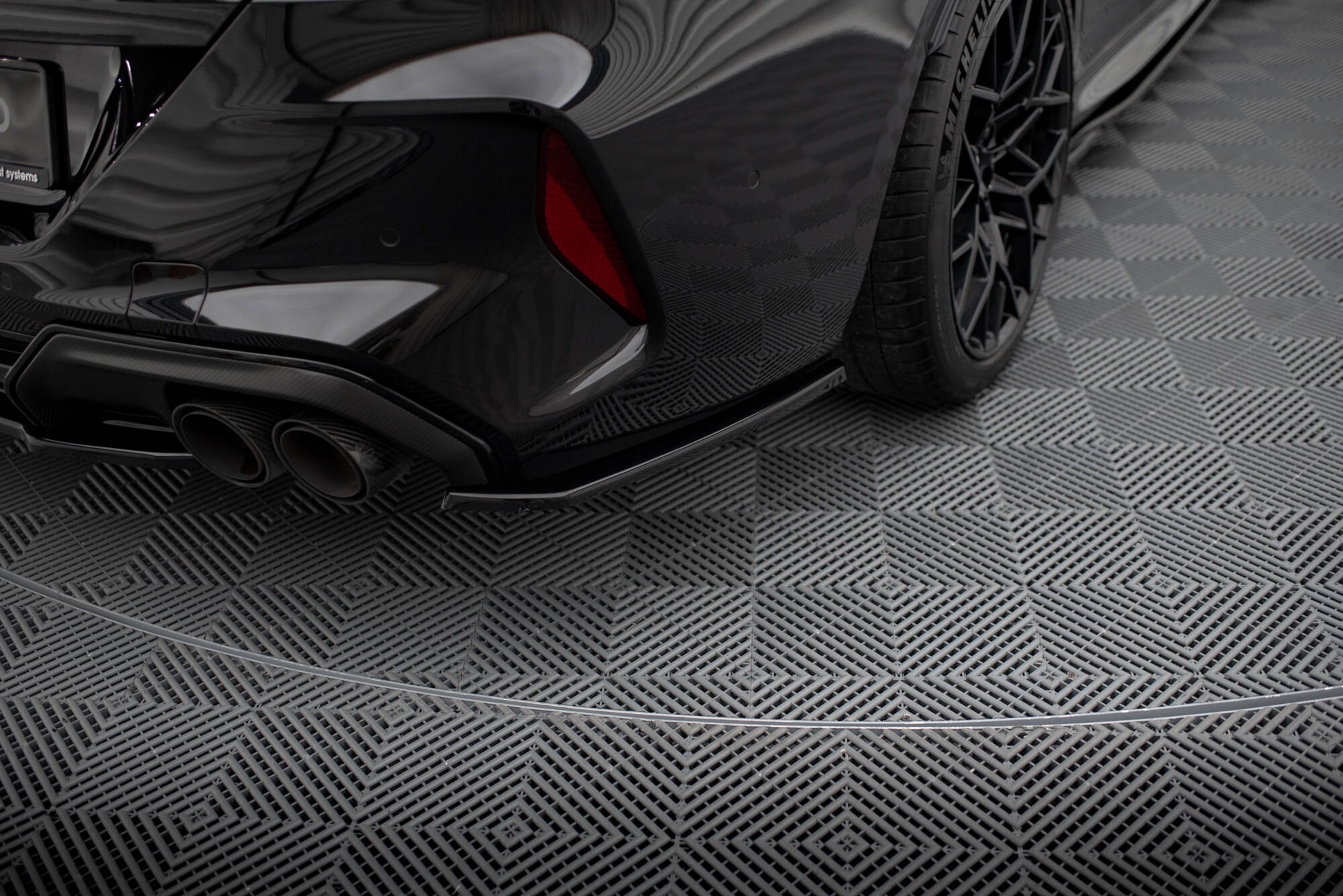 Set of Splitters BMW M8 Gran Coupe F93 | Our Offer \ BMW \ Seria M8 \ Gran Coupe \ F93 [2019 ...