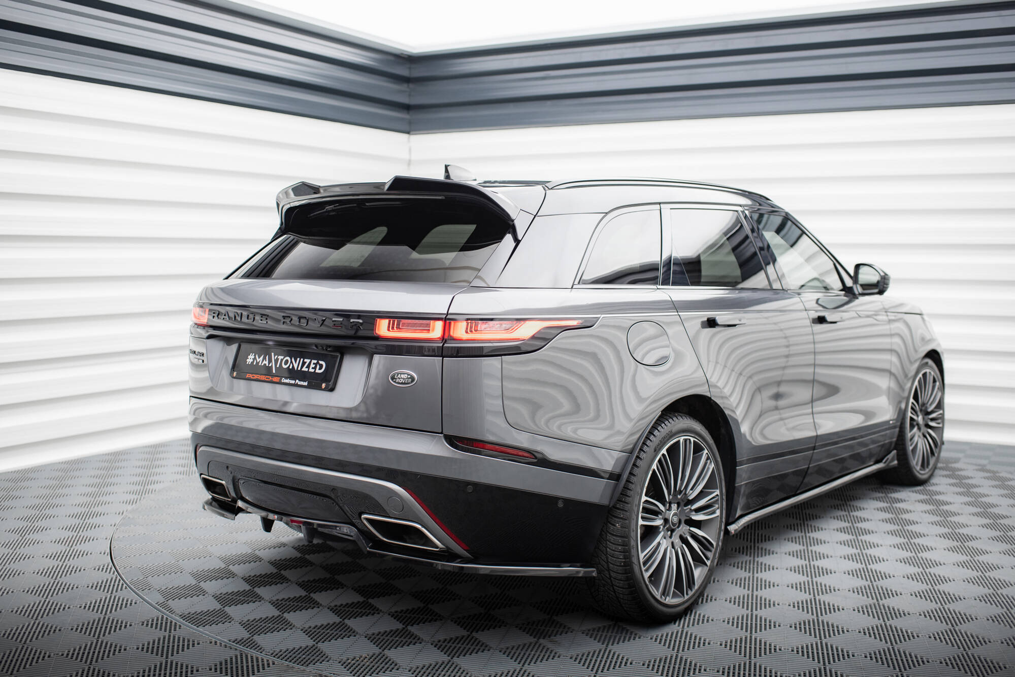 Spoiler Cap 3D Land Rover Range Rover Velar R-Dynamic Mk1 | Our Offer ...