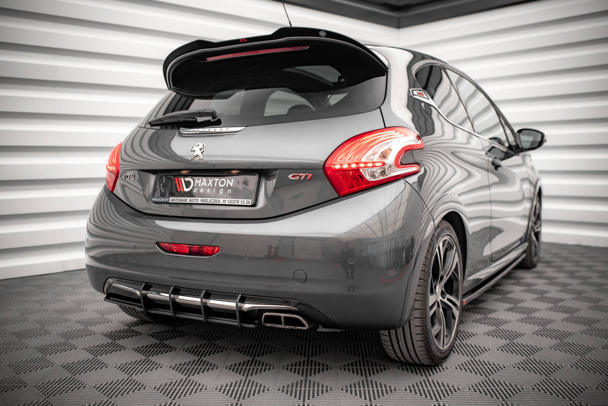Peugeot 208 GTi Mk1
